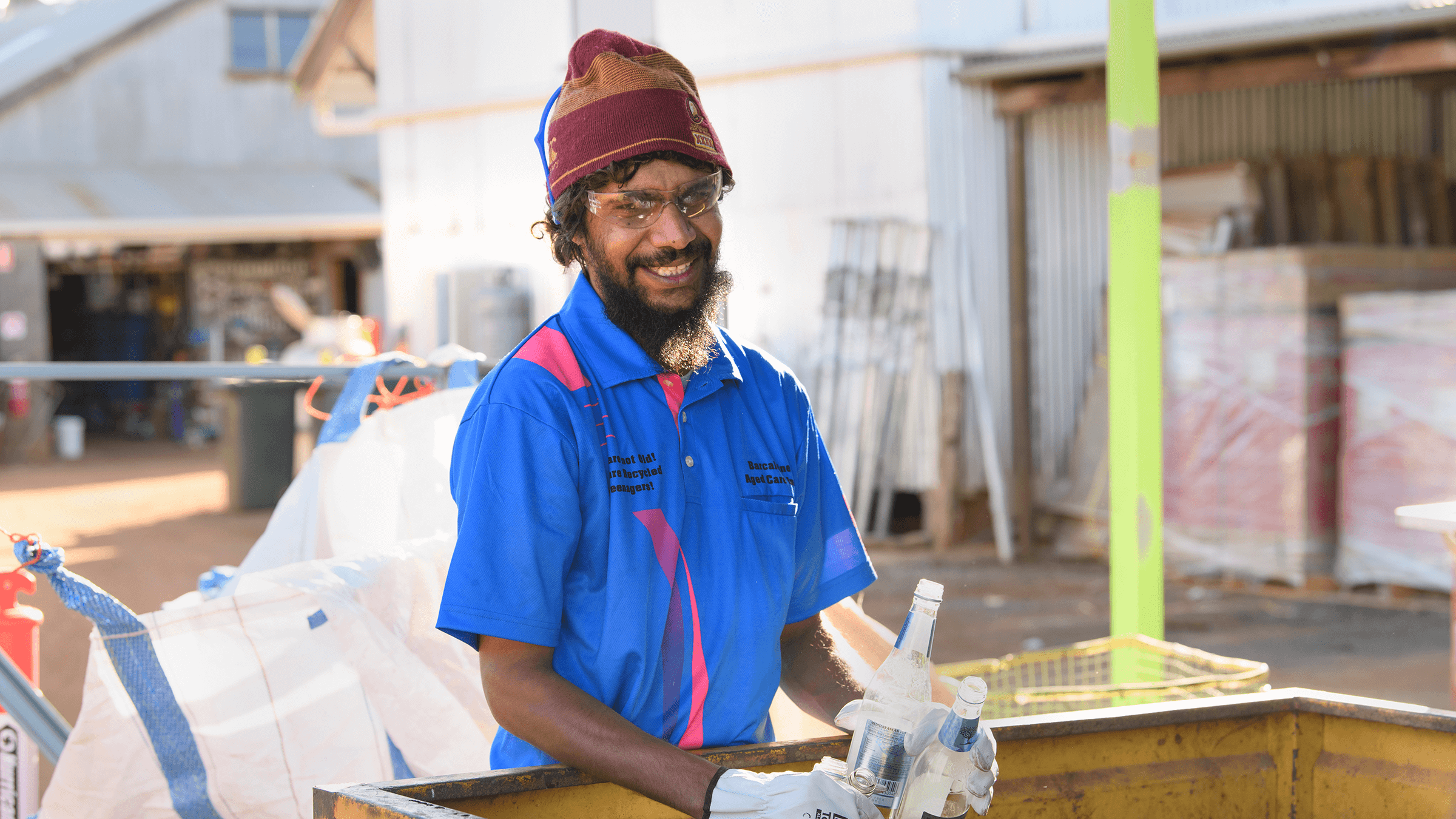 Operators - Container Exchange