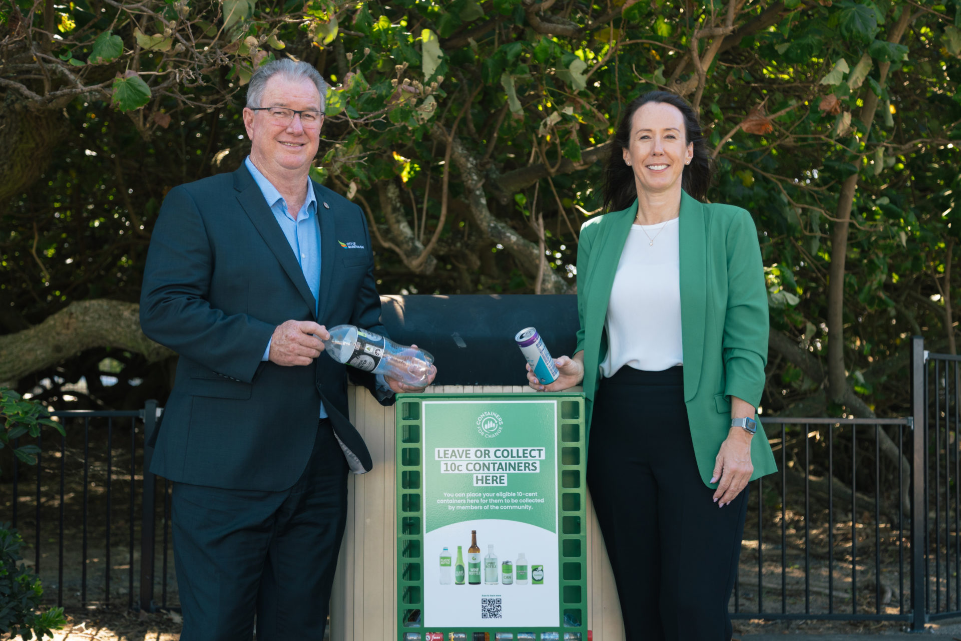 Outdoor recycling initiative expands to more Queensland councils