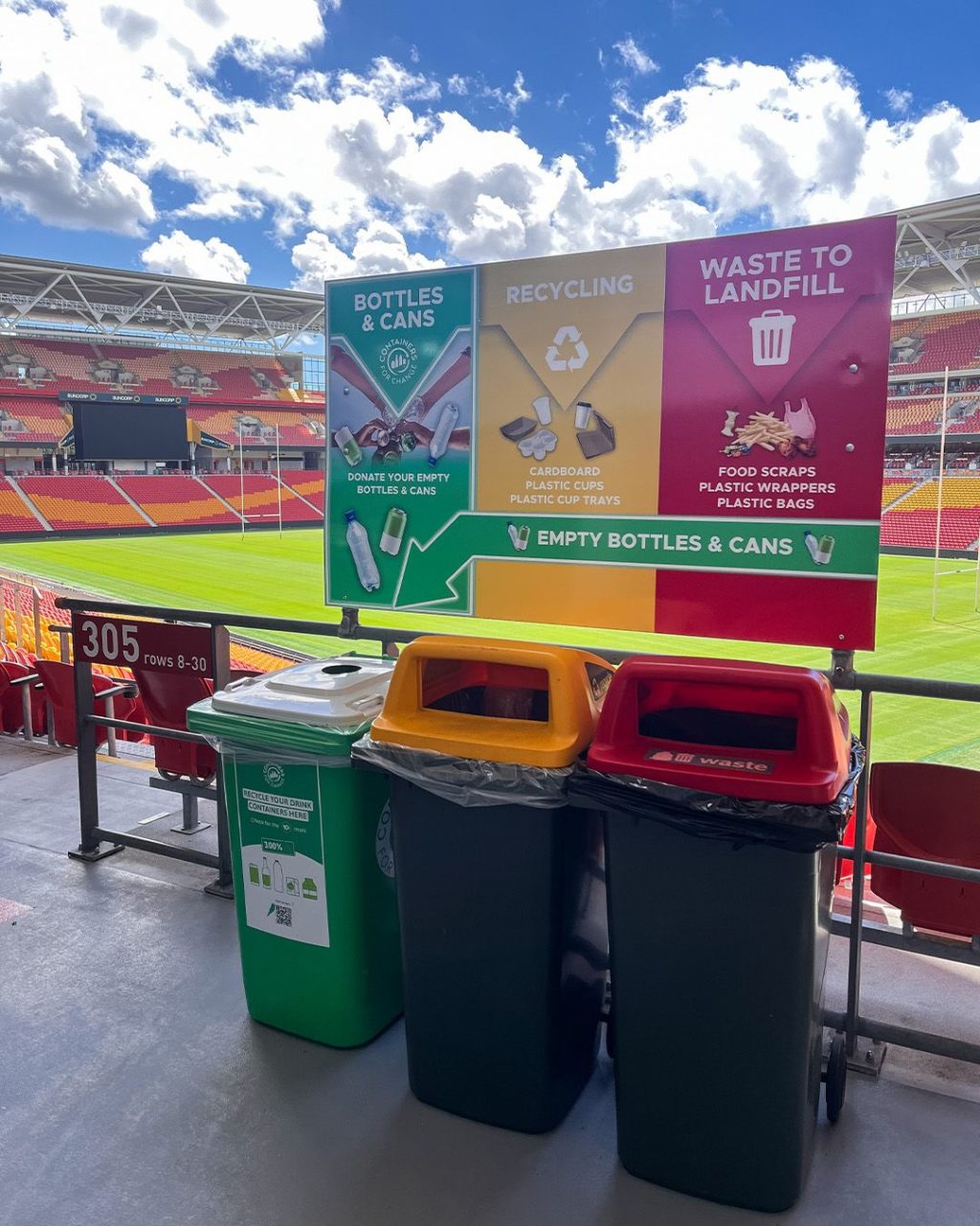 Origin still a win with milestone four million containers collected