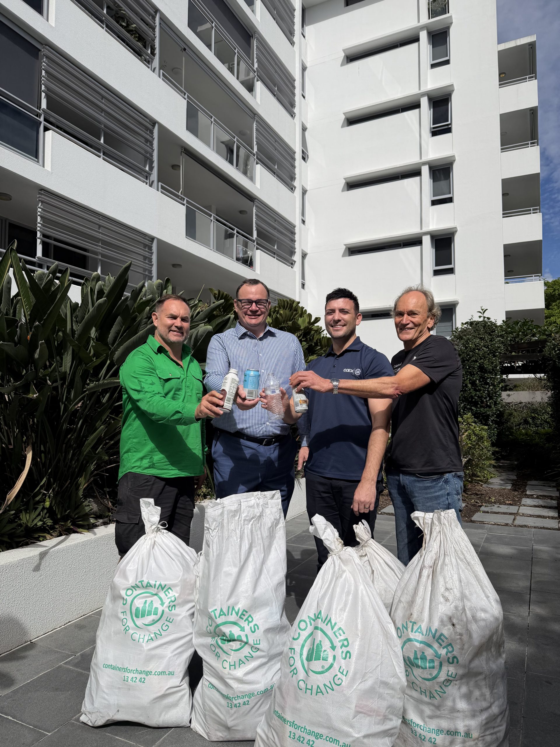 New Farm apartment building gives back to local charity